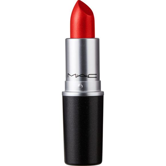 MAC Cosmetics | Makeup | Lustre Lipstick Cockney Sheer Yellow Red W ...